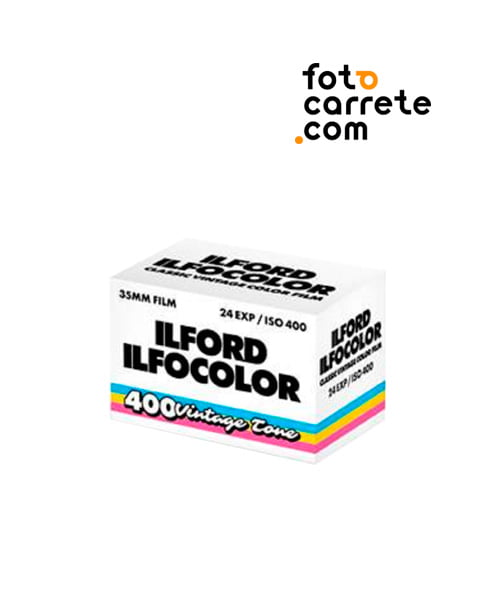 llford ILFOCOLOR 400 Vintage Tone ️【35 mm】 FotoCarrete.com